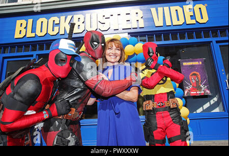 Blockbuster, video store closed. One of many Blockbuster DVD and games ...