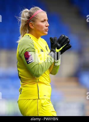 Liverpool goalkeeper Fran Kitching Stock Photo - Alamy