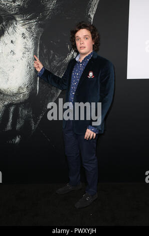 Drew Scheid attends the Universal Pictures "Halloween" Premiere held at ...