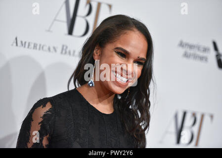 Misty Copeland attends the American Ballet Theatre Fall Gala at David ...
