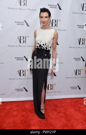 Amy Fine Collins attends the American Ballet Theatre Fall Gala at David ...