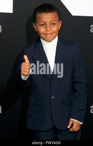 Jibrail Nantambu attending the Halloween Premiere in Los Angeles Stock ...