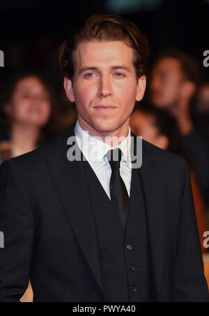 Chris Fulton attends the 'Outlaw King' premiere at the BFI London Film ...