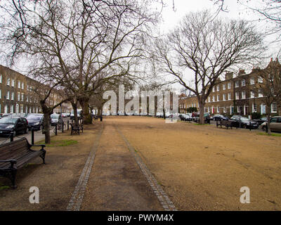 Cleaver Square Kennington London SE11 Stock Photo - Alamy