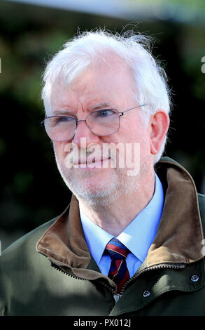 Trial judge Mr Justice Sweeney (right) and barrister for the ...