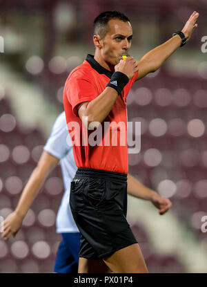 Referee Marco DI BELLO during the Italian championship Serie A football ...