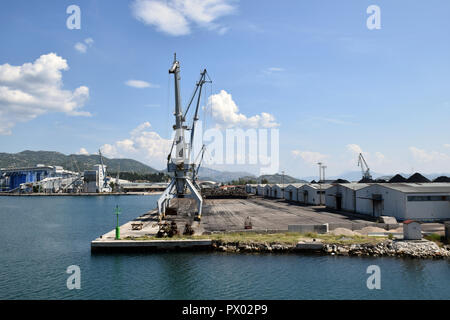 Ploce port, Croatia Sep 2018 Stock Photo - Alamy