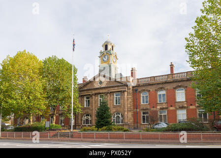 The newly renovated Smethwick Council house in High Street, Smethwick ...