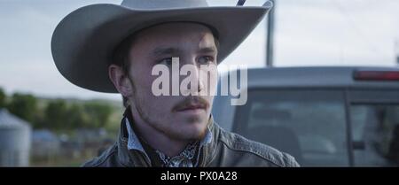THE RIDER, Brady Jandreu, 2017. © Sony Pictures Classics /Courtesy ...