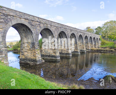 twelve arched or arch stone built bridge in ballydehob west cork ...