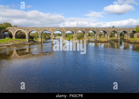 twelve arched or arch stone built bridge in ballydehob west cork ...