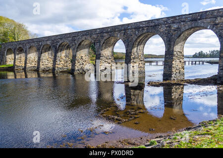 twelve arched or arch stone built bridge in ballydehob west cork ...