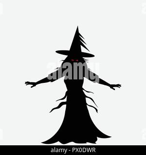 halloween spooky scary eyes vector design isolated on black background ...