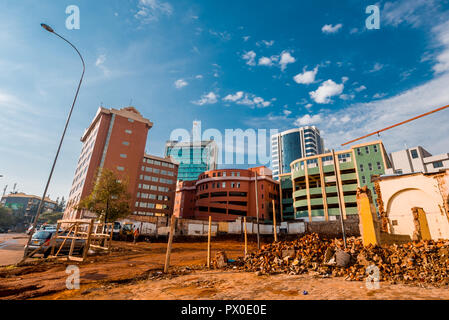 New construction, Kigali, Rwanda Stock Photo - Alamy