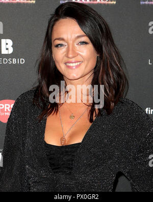 Amy Voce arriving at the The Audio and Radio Industry Awards (ARIAS) at ...
