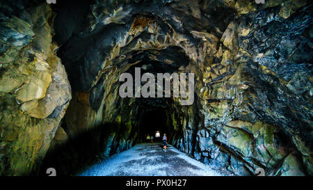 Othello Tunnels in Coquihalla Canyon Provincial Park along the KVR ...