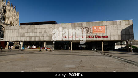 Roman Germanic Museum is an archaeological museum in Cologne, Germany ...