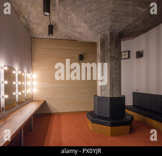 The restored Purcell Room at the Queen Elizabeth Hall, Southbank Centre ...