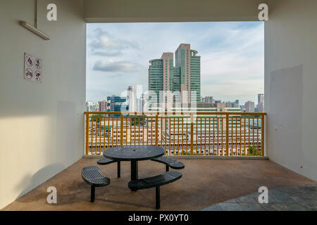 Toa Payoh HDB Hub Commercial Complex Stock Photo - Alamy