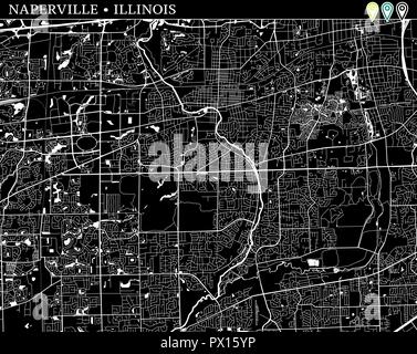 Naperville City, Illinois (United States cities, United States of ...