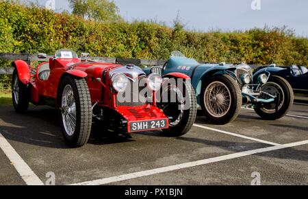 A stunning 1936 Riley Roadster Stock Photo - Alamy