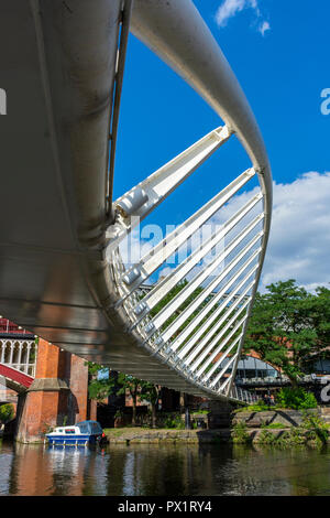 Merchants' Bridge, Catalan Square, Castlefield, Manchester, UK ...