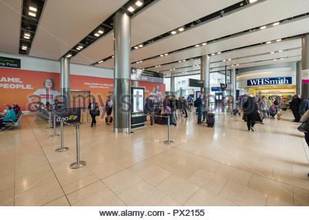 Inside Terminal 2 at Dublin Airport, Ireland Stock Photo: 48899745 - Alamy