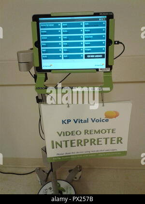 Hospital devices in the emergency room Stock Photo - Alamy