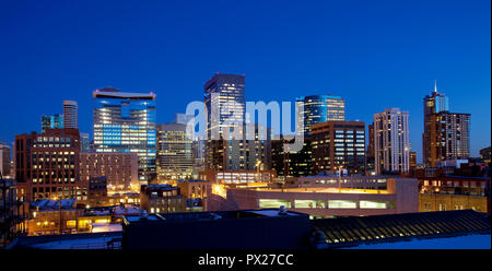 TALL OFFICE BUILDINGS DENVER COLORADO USA Stock Photo - Alamy