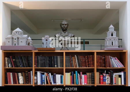 The Calouste Gulbenkian Library which was opened in 1932 and is ...