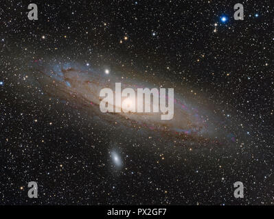 Stars in ANDROMEDA galaxy M31 younger than the Milky Way Hubble Space ...