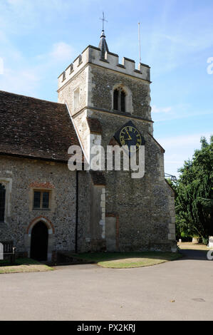 St Peters Church Tewin Hertfordshire Stock Photo - Alamy