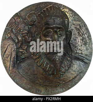 Metalwork repousse relief of El Greco was a Cretan painter, sculptor ...