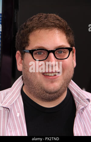 Jonah Hill at the "Monsters Vs. Aliens" Los Angeles Premiere at the ...