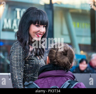 Laura Boyd, STV entertainment presenter at Scottish premiere of Netflix ...