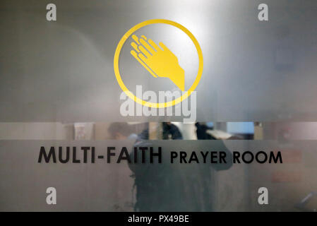 Multi-religion prayer room Stock Photo - Alamy