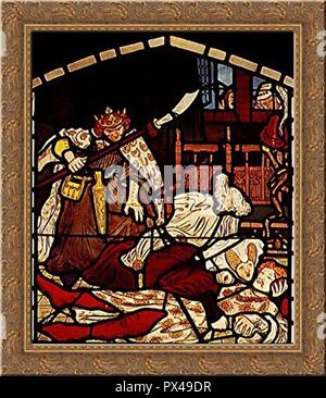 vintage arthurian artwork Stock Photo - Alamy