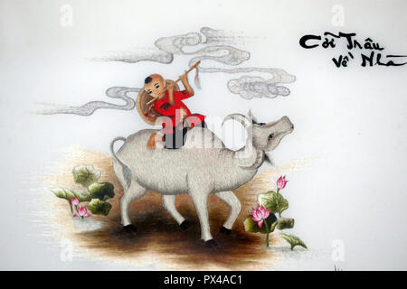 The ten Ox Herding Pictures of Zen Buddhism represent the stages of ...