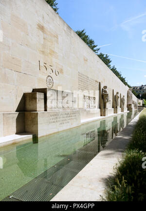 Switzerland: The reformer monument in Geneva Stock Photo - Alamy