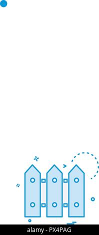 Boundry icon design vector Stock Vector Image & Art - Alamy