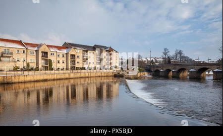 Wetherby, Yorkshire, England, UK - town centre Stock Photo: 38284452 ...