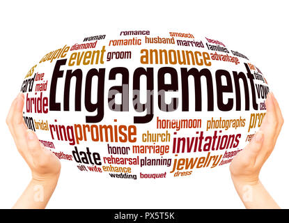 Engagement word cloud Stock Photo: 100756034 - Alamy
