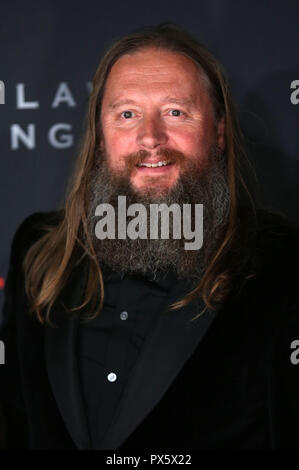 Director David Mackenzie at the Scottish premiere of Outlaw King at the ...