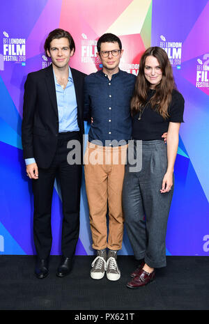 James Righton , Simon Amstell and Keira Knightley and attending the ...