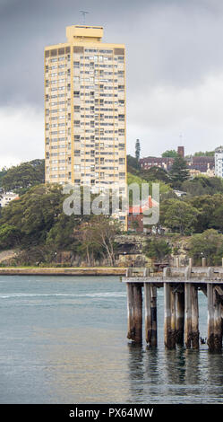 Blues Point Tower is an high density apartment block at.McMahons Point ...