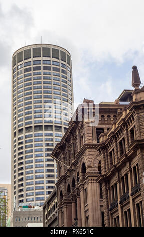 SYDNEY, Australia - SYDNEY, Australia - Contrasting architectural ...