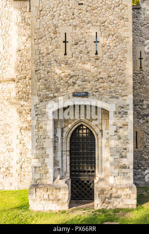 City Tower of London The Cradle Tower fort castle citadel built 1355 ...