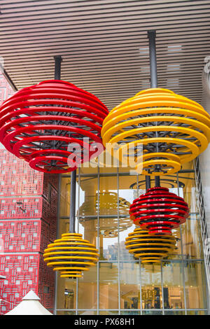 Temple Mall, Kowloon, Hong Kong, China Stock Photo - Alamy