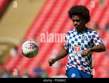 Soccer - FA Community Shield - Chelsea v Liverpool - Millennium Stadium ...