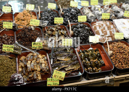 Smoked fish in Food stalls in Turku Market Hall, Turku, Finland Stock ...
